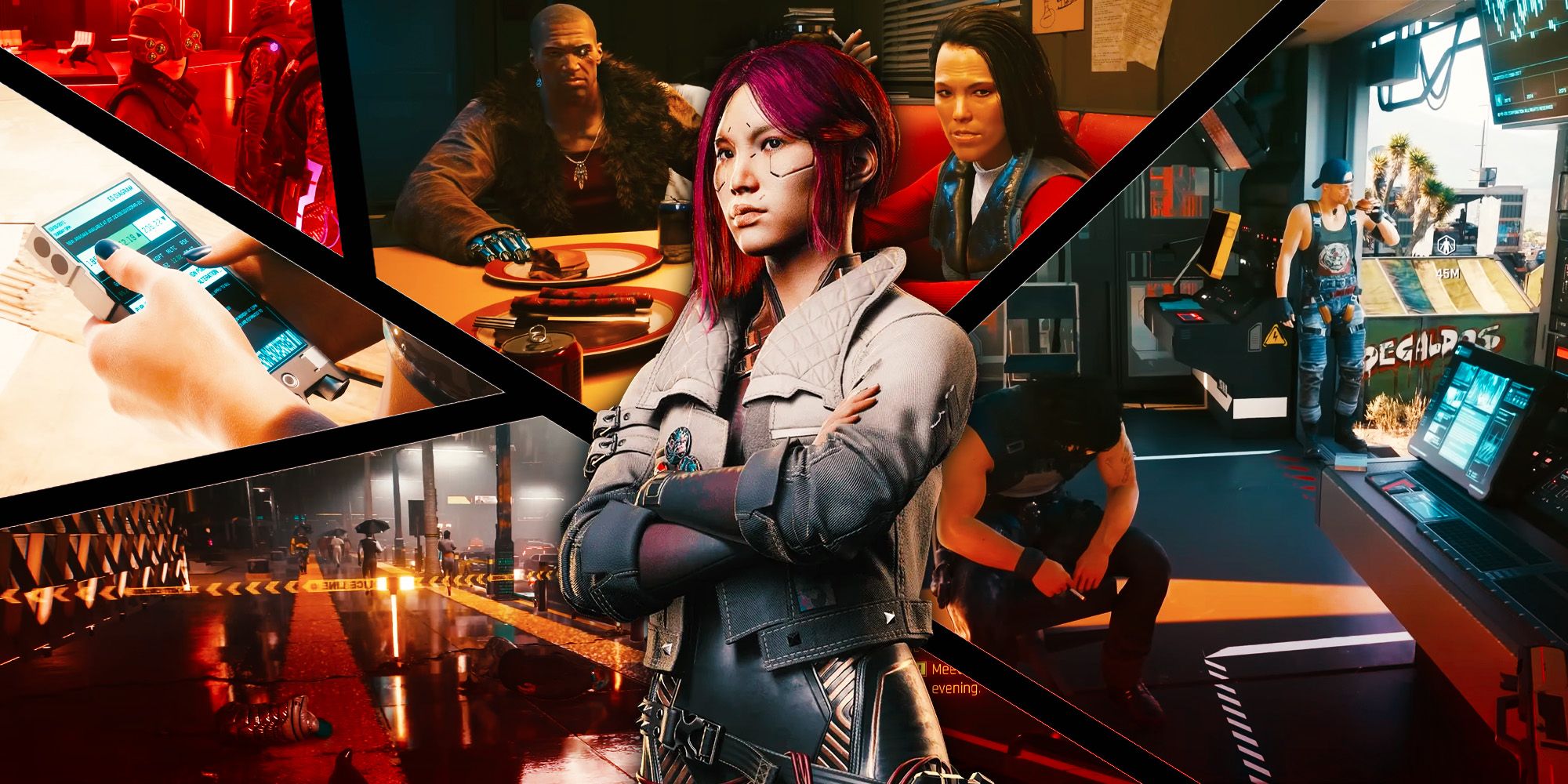 Cyberpunk 2077: Phantom Liberty - Should You Side With Reed Or Songbird?