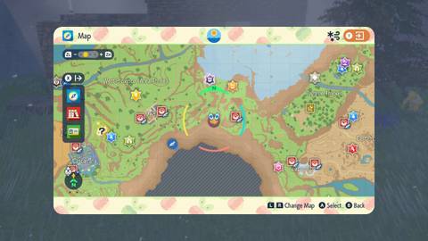 How To Catch All Legendary Pokémon In Scarlet & Violet: The Indigo Disk DLC