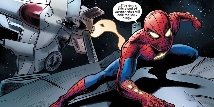 After 39 Years, Marvel Finally Recognizes Spider-Man as a Cosmic Hero