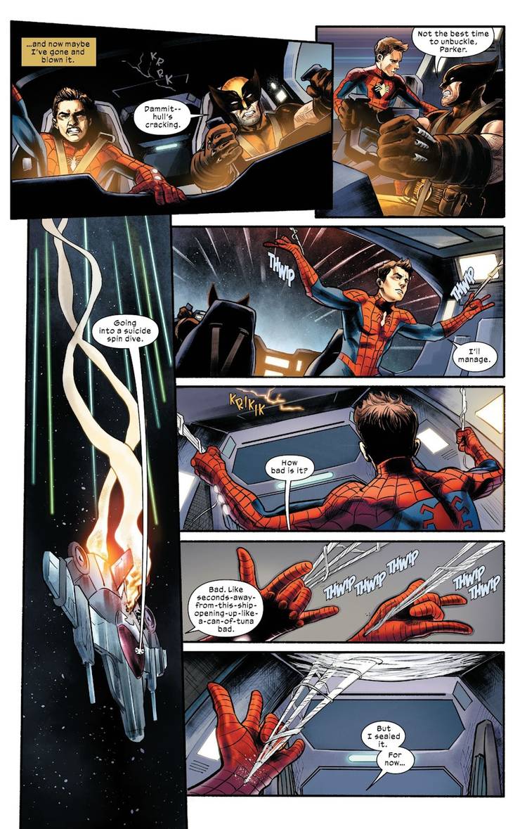 After 39 Years, Marvel Finally Recognizes Spider-Man as a Cosmic Hero