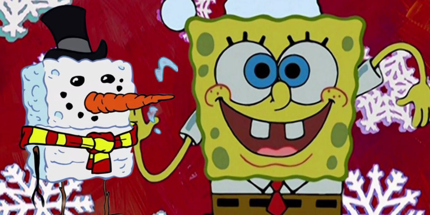 Every Winter And Christmas SpongeBob SquarePants Episode