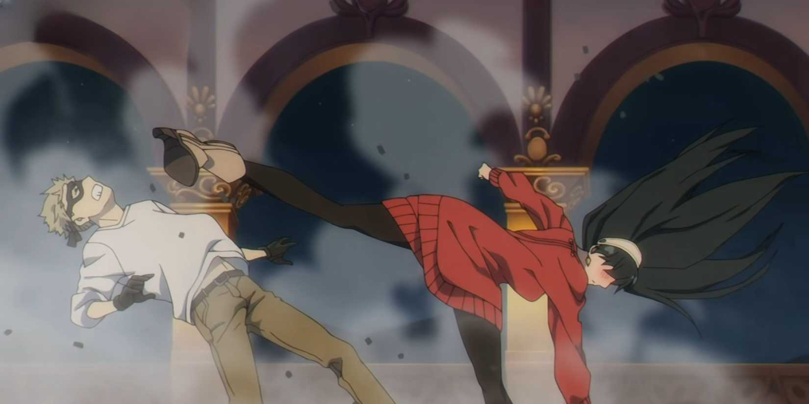 Loid Vs. Yor - SPY x FAMILY Already Gave Fans the Fight They've Waited ...