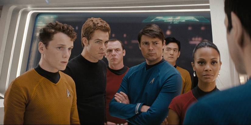 Simon Pegg Reacts To Quentin Tarantino's Unmade R-Rated Star Trek Movie