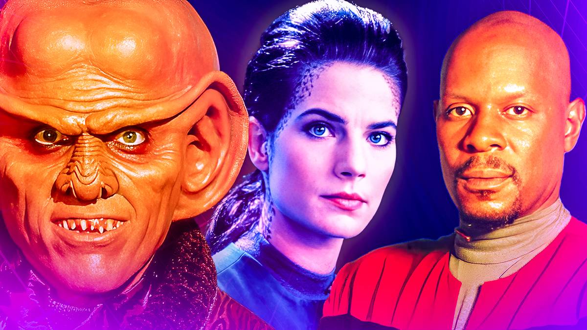 Star Trek: DS9 Actors Explain Avery Brooks’ “Unique, Authentically Real ...