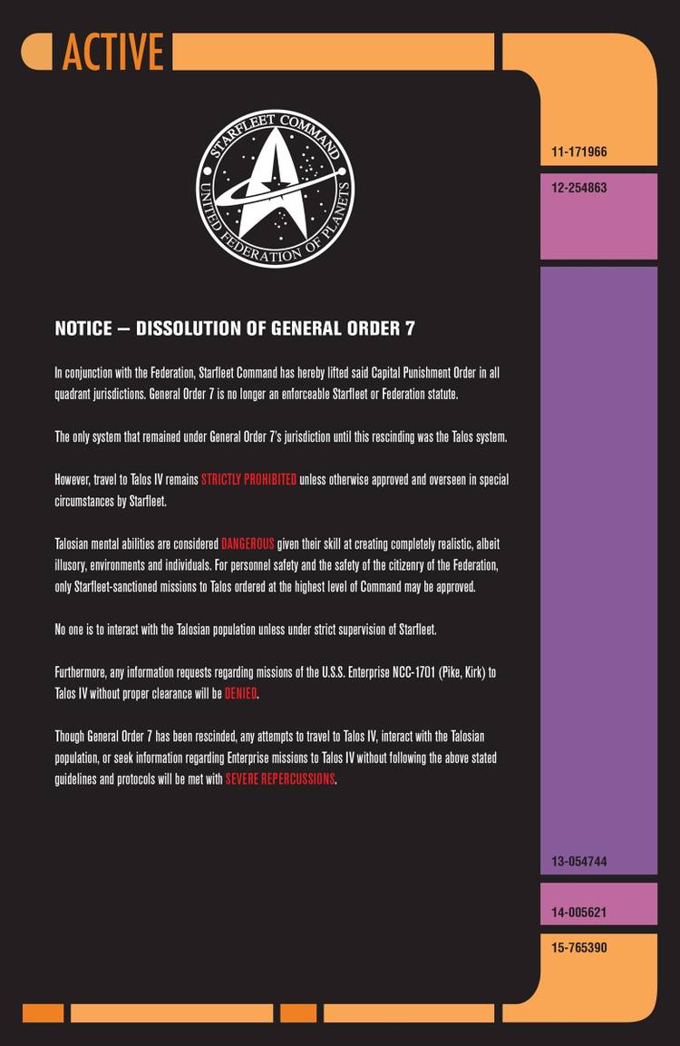 Star Trek Confirms Starfleet Has Finally Rescinded Its Brutal General ...