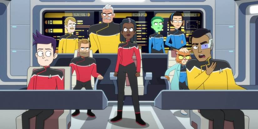 Wait, Did Robert Picardo’s Doctor Appear On Star Trek: Lower Decks?