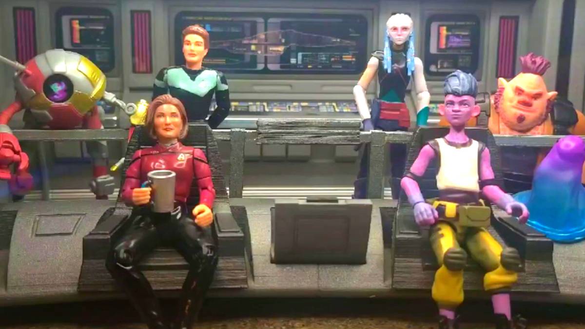 Amazing Star Trek: Prodigy Stop-Motion Holiday Special Celebrates ...