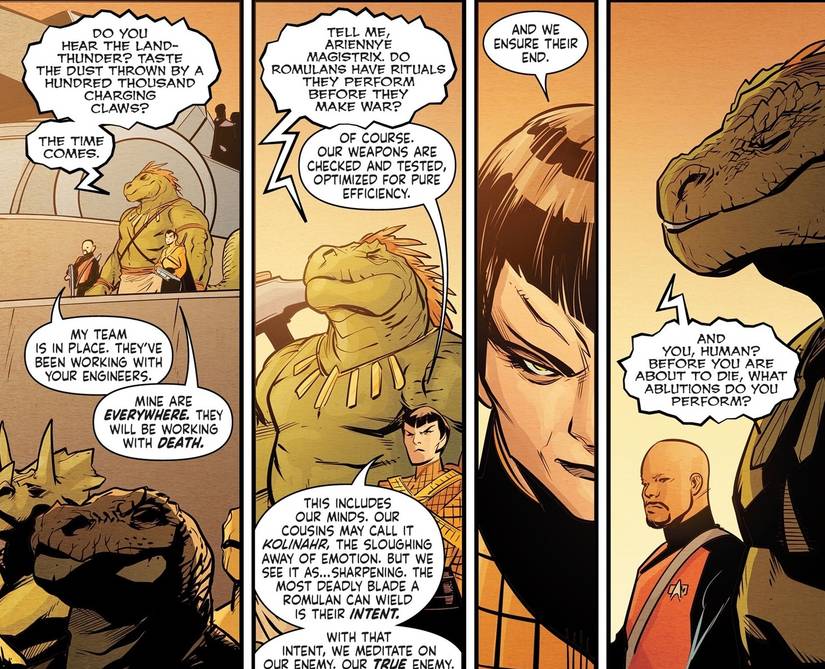 Star Trek Reveals the Romulans Have Weaponized the Vulcans' Emotion ...