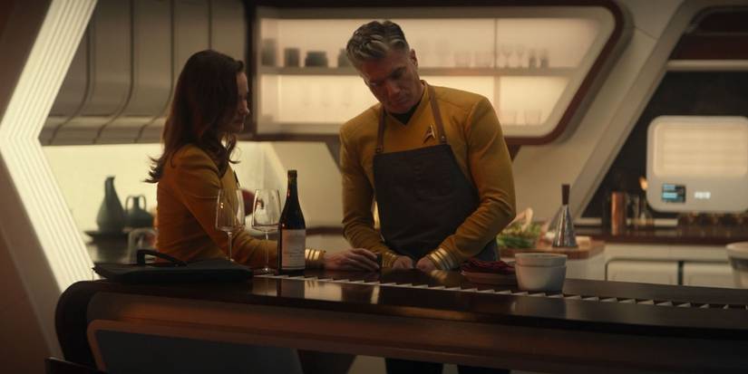 5 Best Scenes In Captain Pike’s Star Trek: Strange New Worlds Kitchen