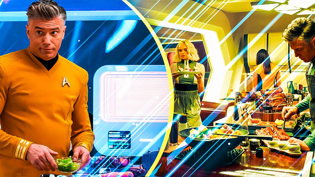 5 Best Scenes In Captain Pike’s Star Trek: Strange New Worlds Kitchen