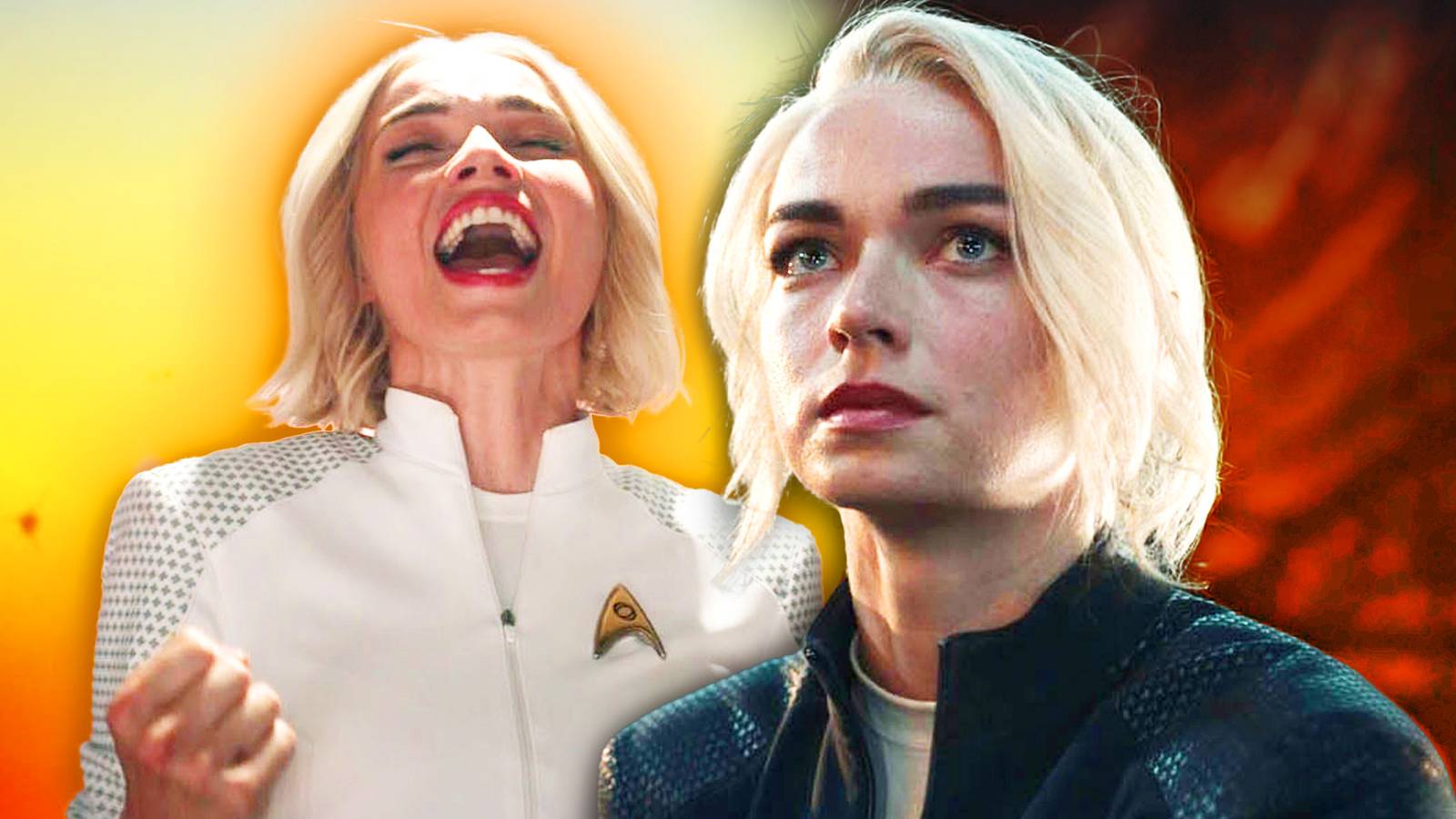 Star Trek’s Jess Bush Recalls Double Duty Filming Strange New Worlds’ Musical & Klingon War Episode