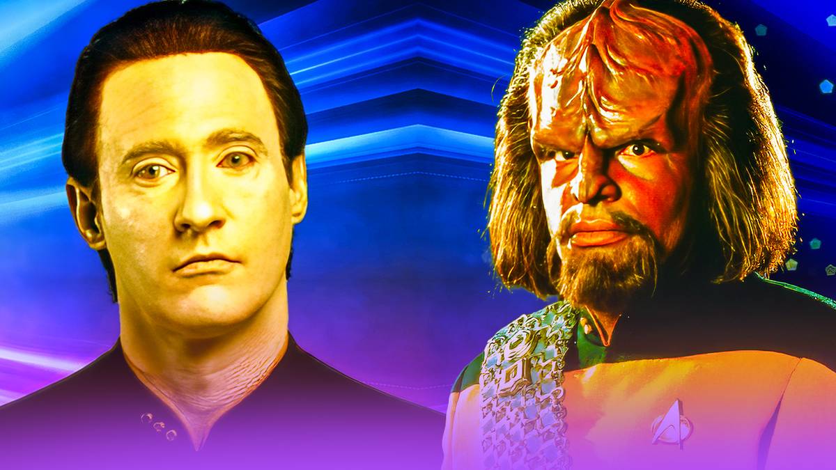 Who In Star Trek TNG Is Stronger: Worf Or Data?