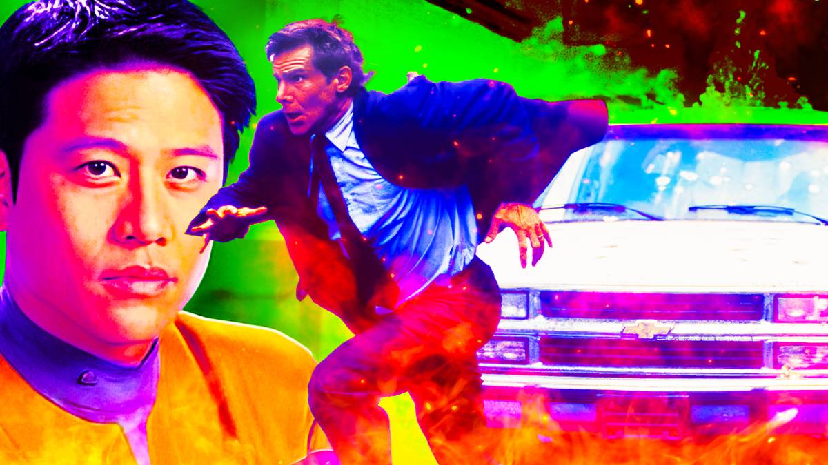 Star Trek: Voyager’s Harry Kim Actor Almost Ran Over Harrison Ford ...