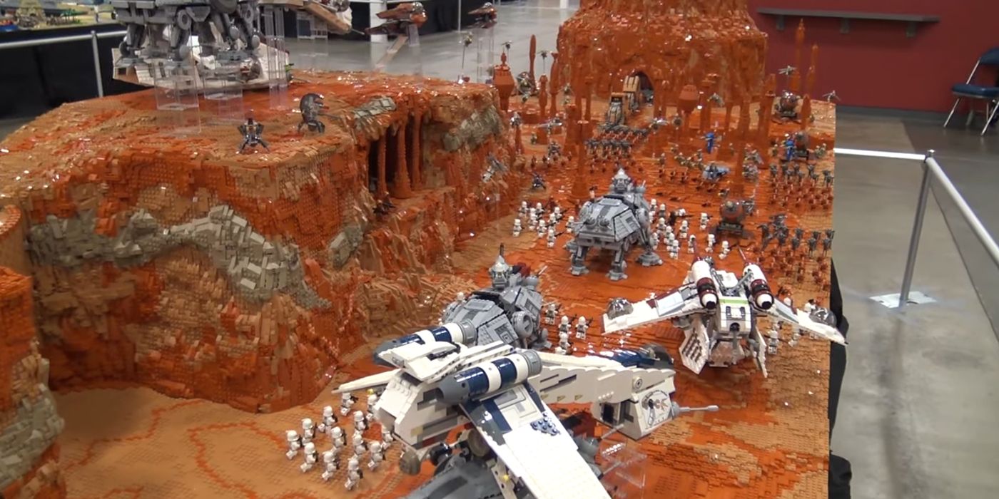 Featuring Over 500,000 Pieces & Over 1,000 Minifigures, This Has Got To ...