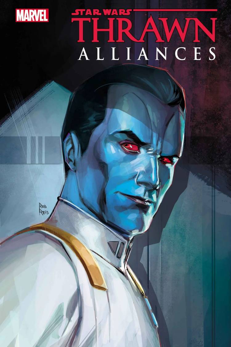 Thrawn's Secret History with Anakin Skywalker Exposed in First Look at ...