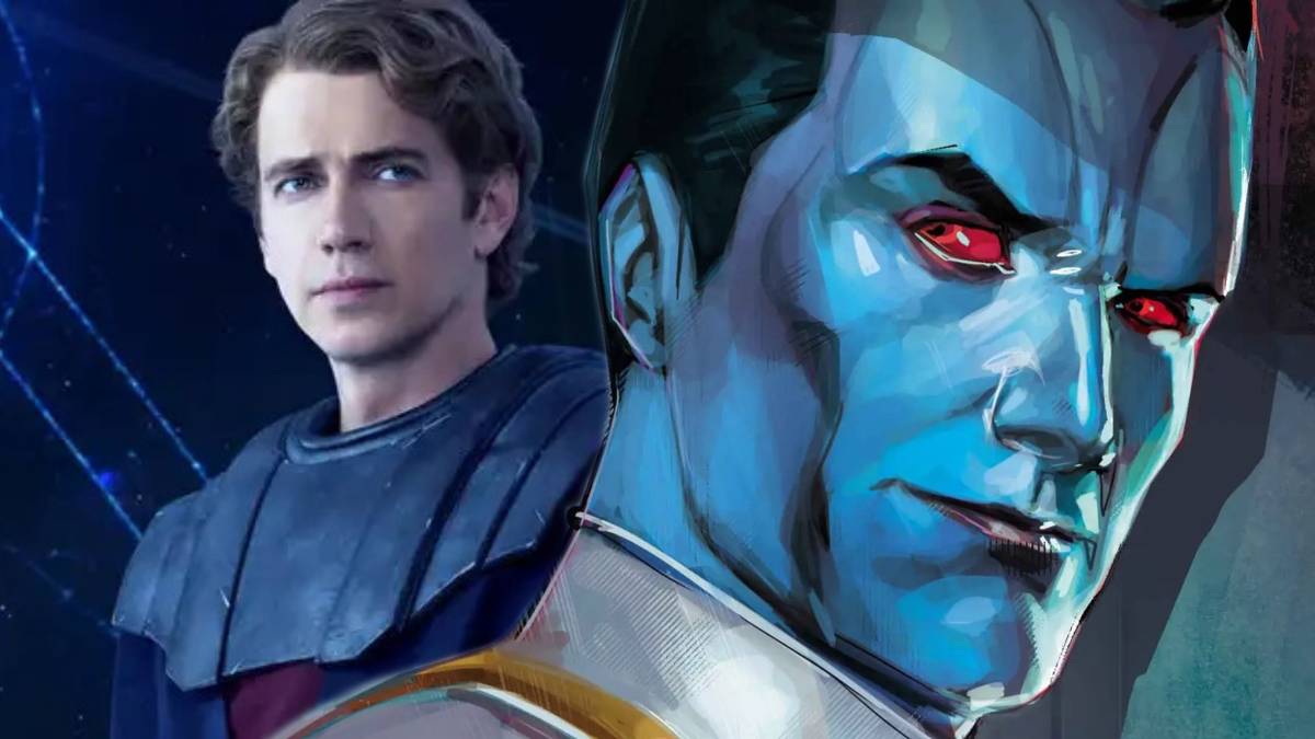 Thrawn's Secret History with Anakin Skywalker Exposed in First Look at ...