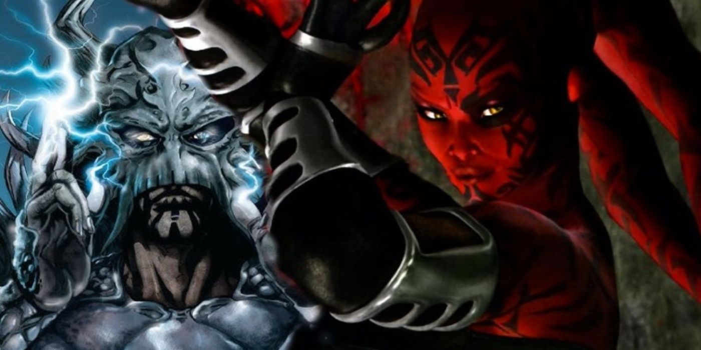 10 of the Most Badass One Sith From Star Wars: Legacy