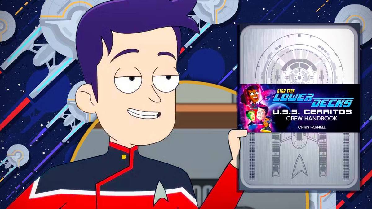 Star Trek Lower Decks Interview: Chris Farnell On Constructing The ...