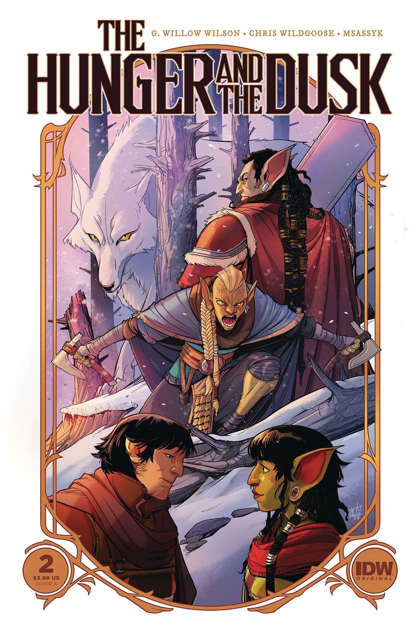 “Come for the Hot Orcs, Stay for the Political Drama”: G. Willow Wilson ...