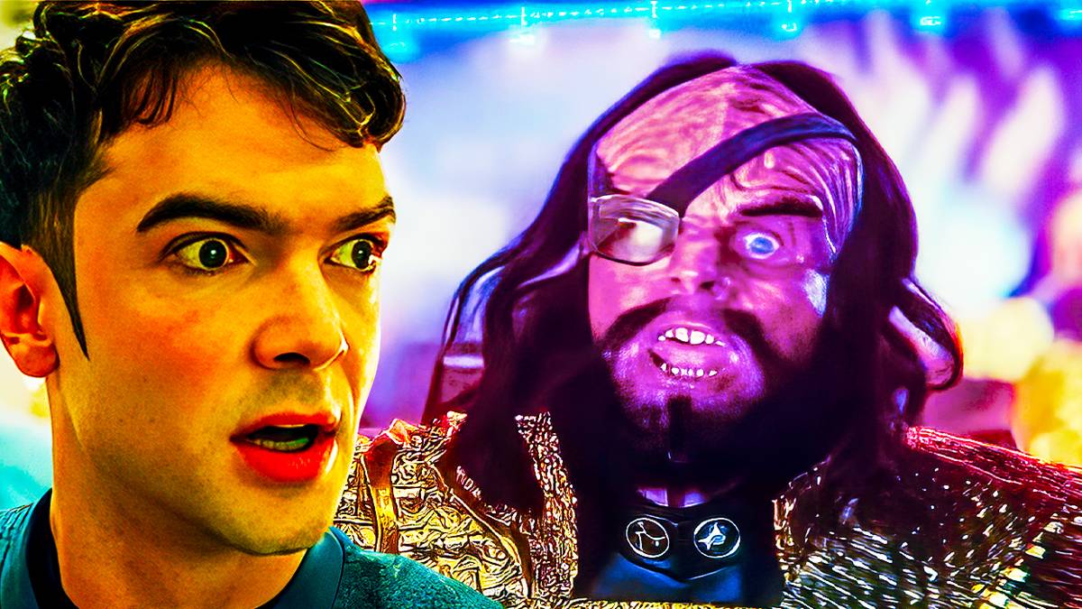 Strange New Worlds' Musical Klingon Opera & Spock's Human Taste Test ...