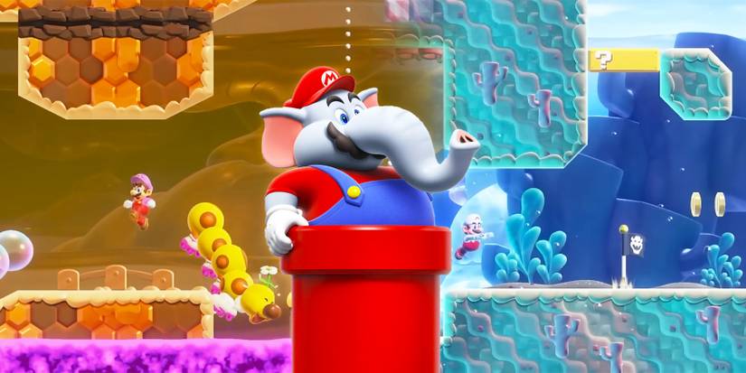 Cut Super Mario Bros. Wonder Effect Shows Just How Silly The Game Could ...
