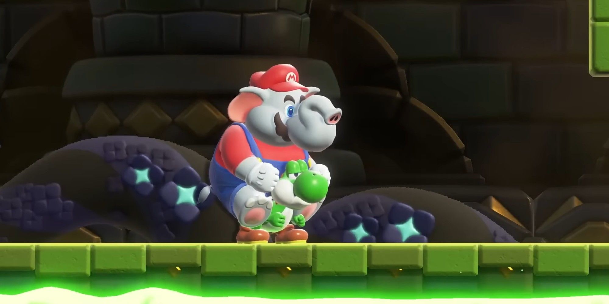 Dry Bowser Super Mario 3d Land