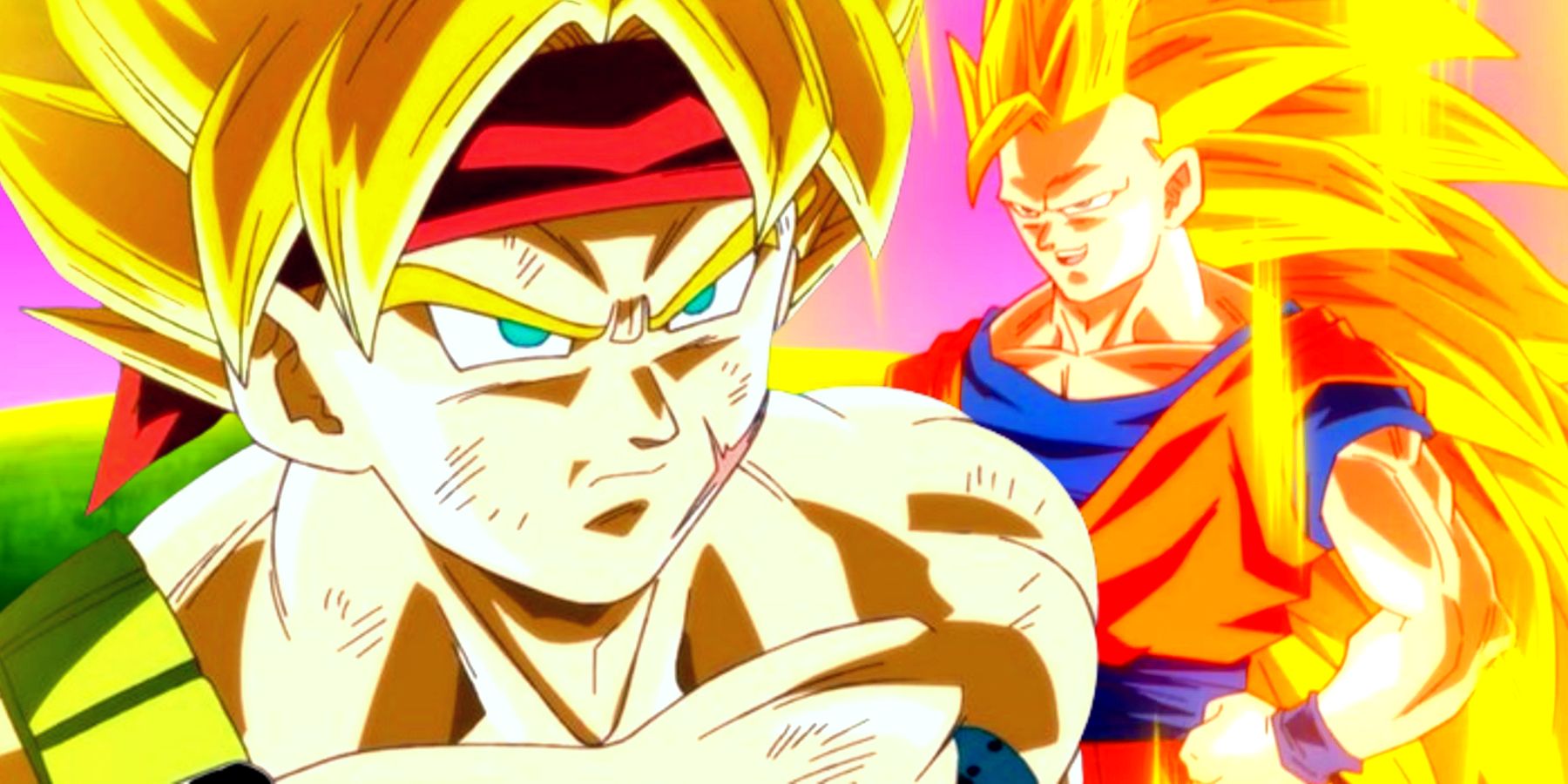 Bardock Super Saiyan