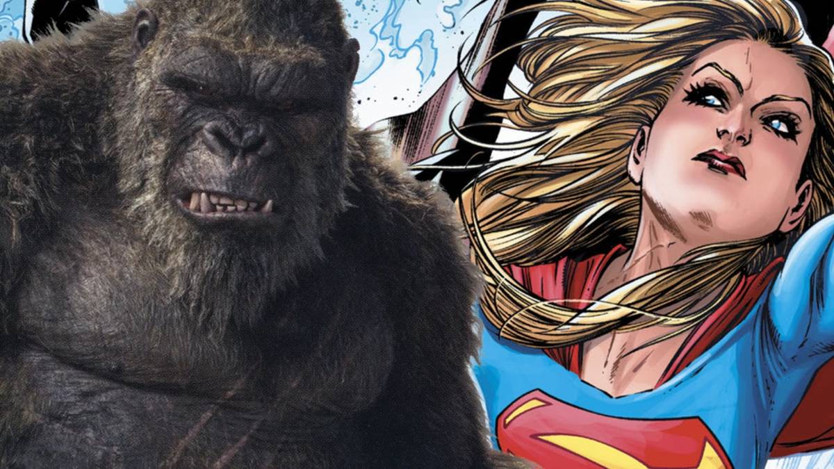 Supergirl vs King Kong Flips the Kaiju Ape's Original Movie Ending