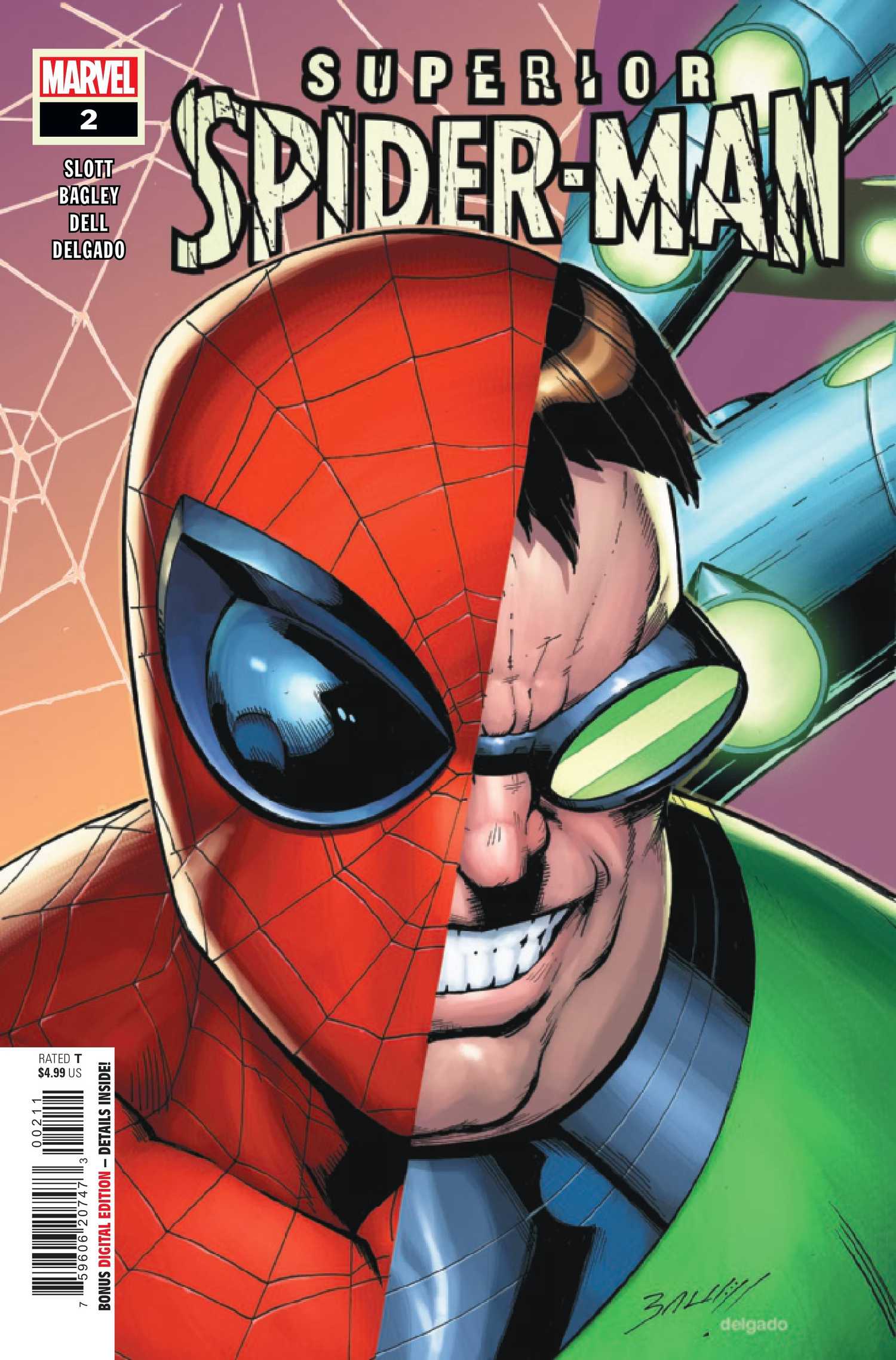 Spider-Man Gets an MCU-Worthy Tech Upgrade in Superior Spider-Man Cosplay