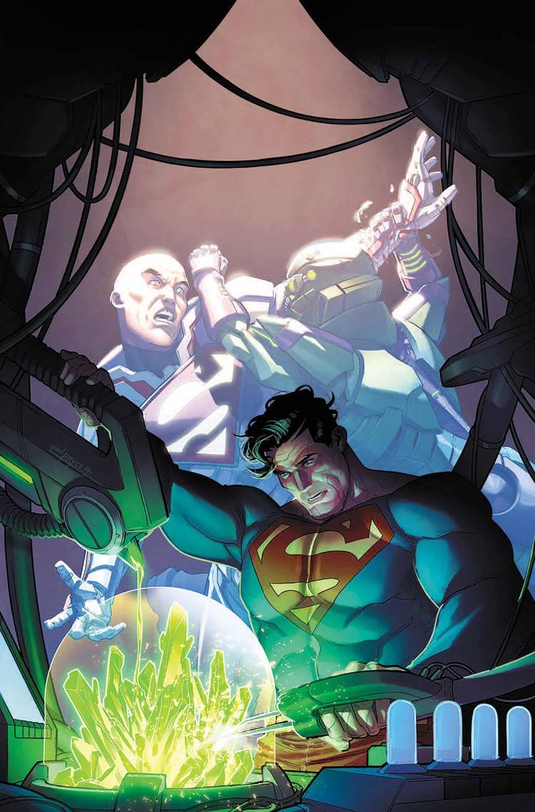 Superman Has Officially Switched Places with His Nemesis Lex Luthor