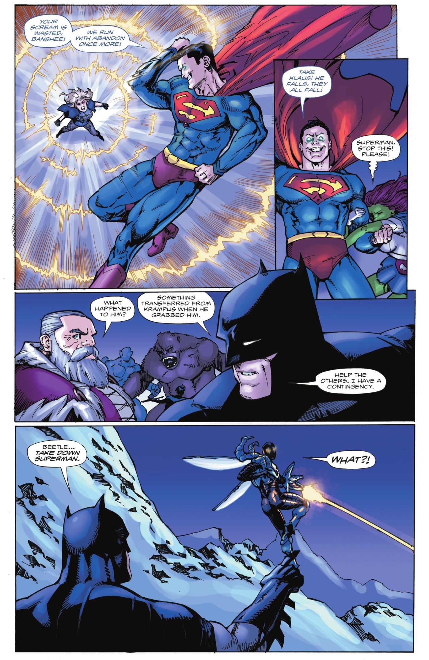 SPOILER]... Take Down Superman”: 1 Unexpected Teen Titan Has the ...