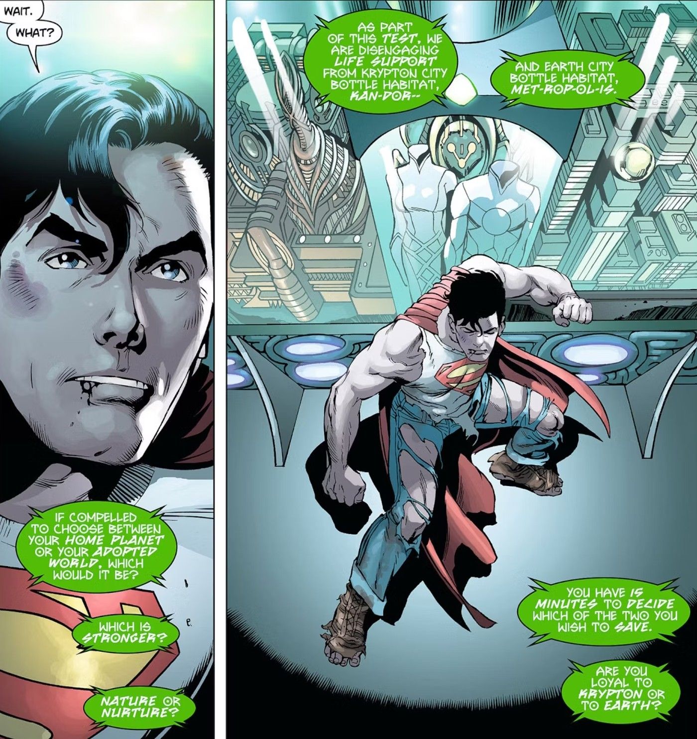 1 Villain Gave Superman The Ultimate Choice: Save Earth Or Save Krypton