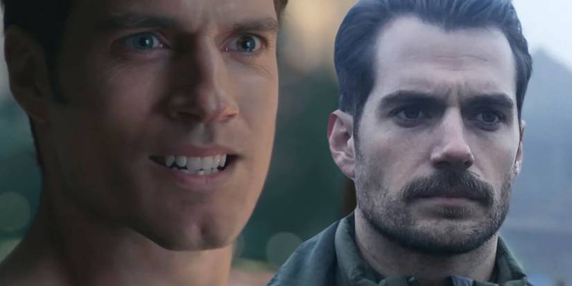 The Awful CGI On Henry Cavill's Superman In Justice League Has A ...