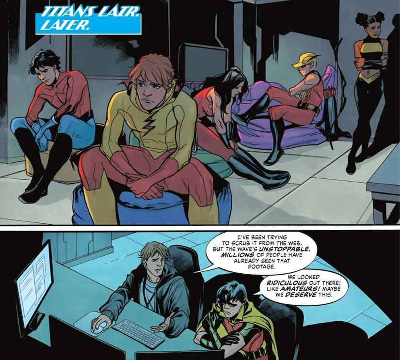 DC Confirms Why the Teen Titans' Historic Name Change Was So Essential
