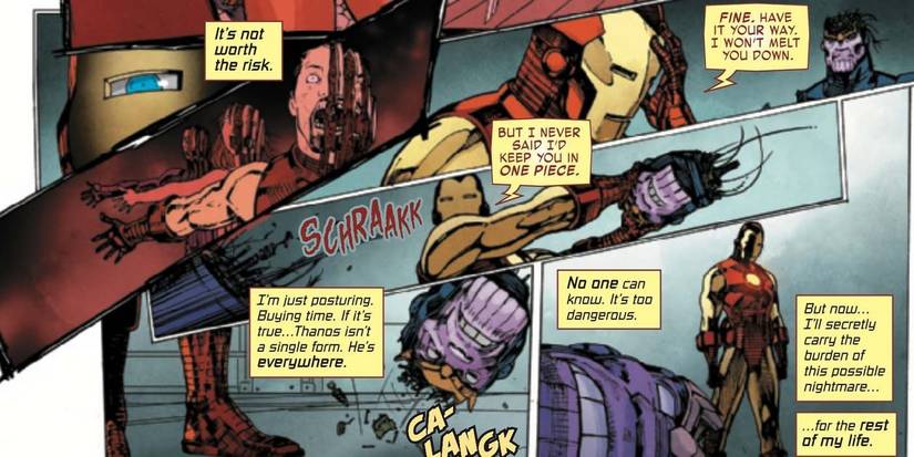 Thanos' Very First Marvel Appearance Wasn't When You Think