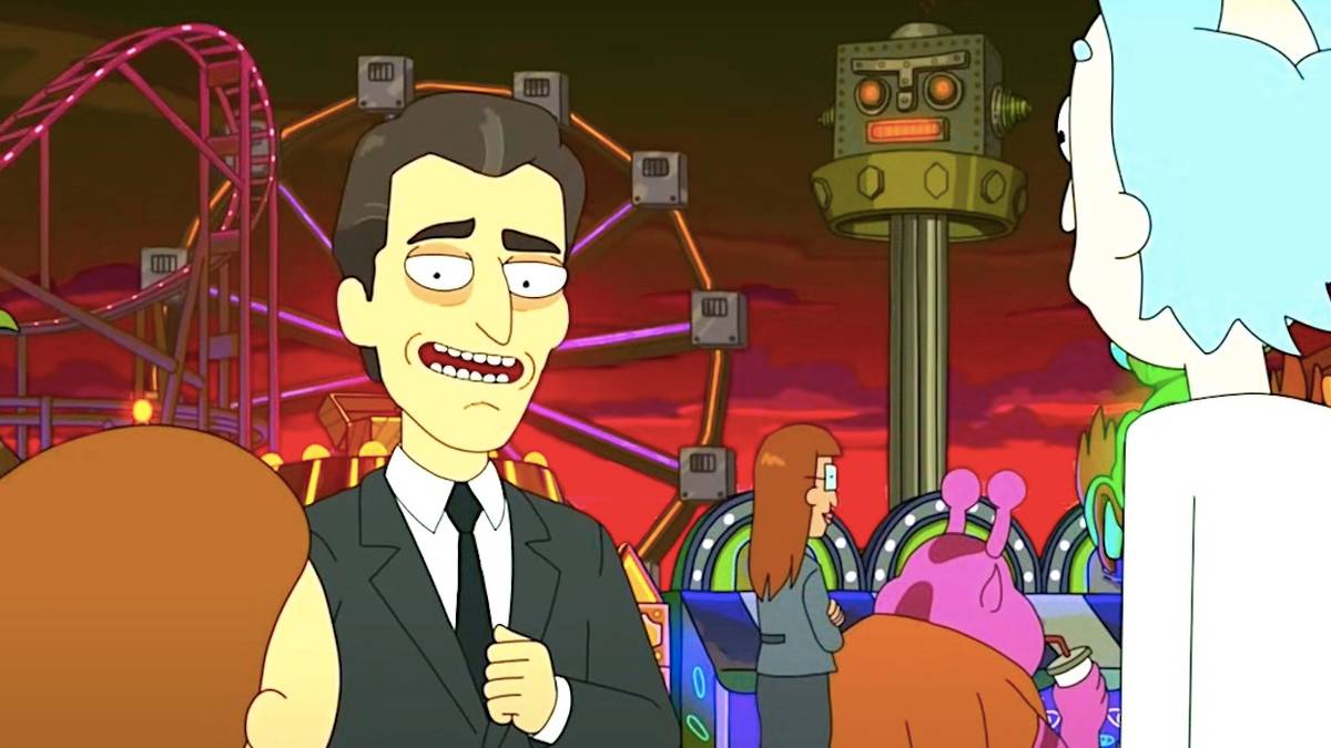 Who Is The "Carnival Guy"? Rick & Morty’s Season 7 Finale’s New Villain ...