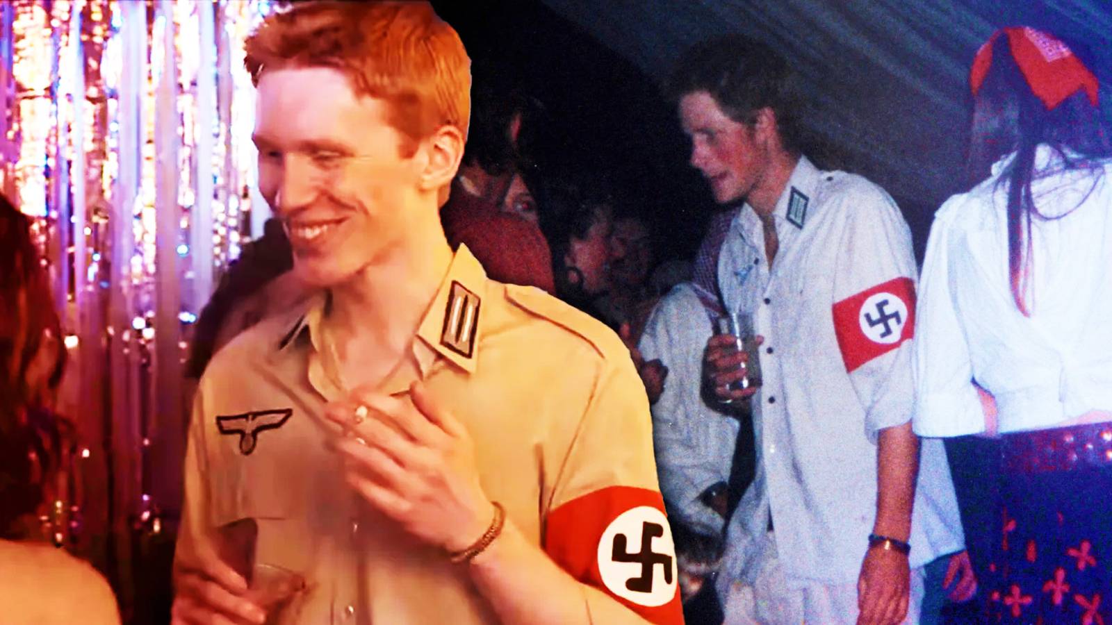 Prince Harry's Nazi Costume In The Crown: What Happened In Real Life