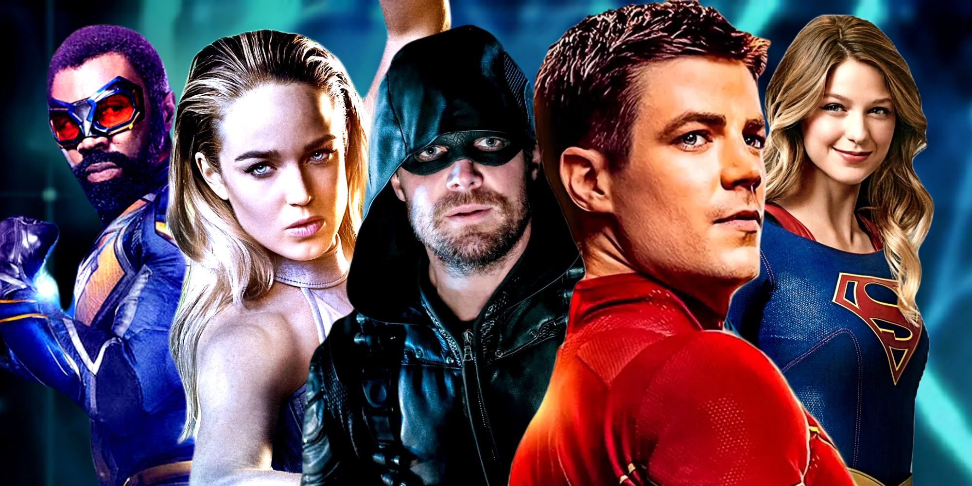How To Watch The Arrowverse In Order Including All Shows & Crossover Events