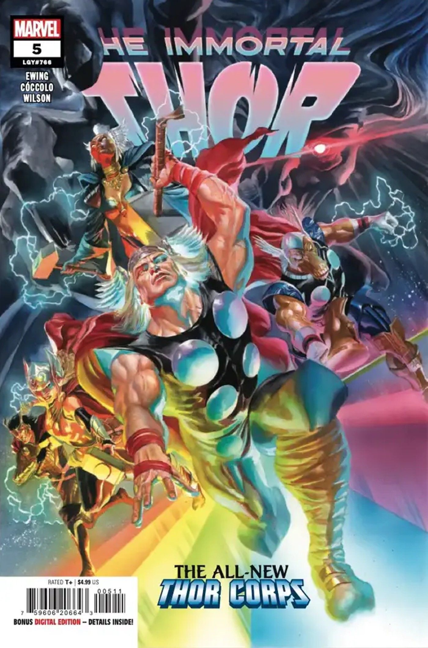 Thor Proves Mjolnir Is "Stronger Than Ever Before" with a Staggering ...