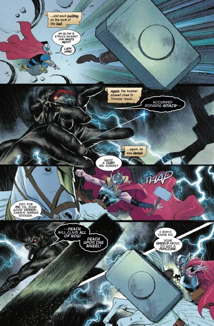 Thor Proves Mjolnir Is "Stronger Than Ever Before" with a Staggering ...