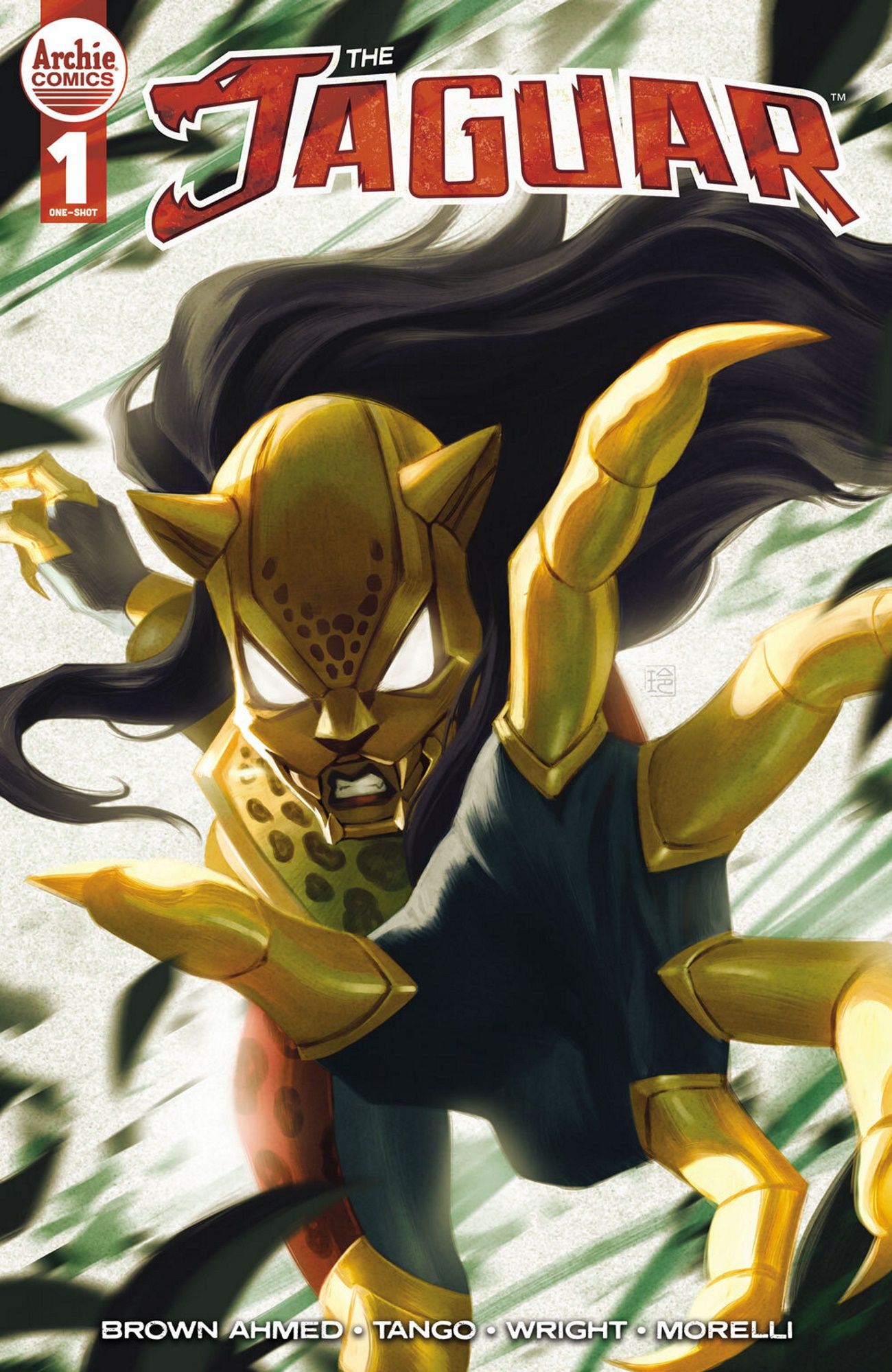 Exclusive First Look: Archie Comics Superhero THE JAGUAR Officially Returns