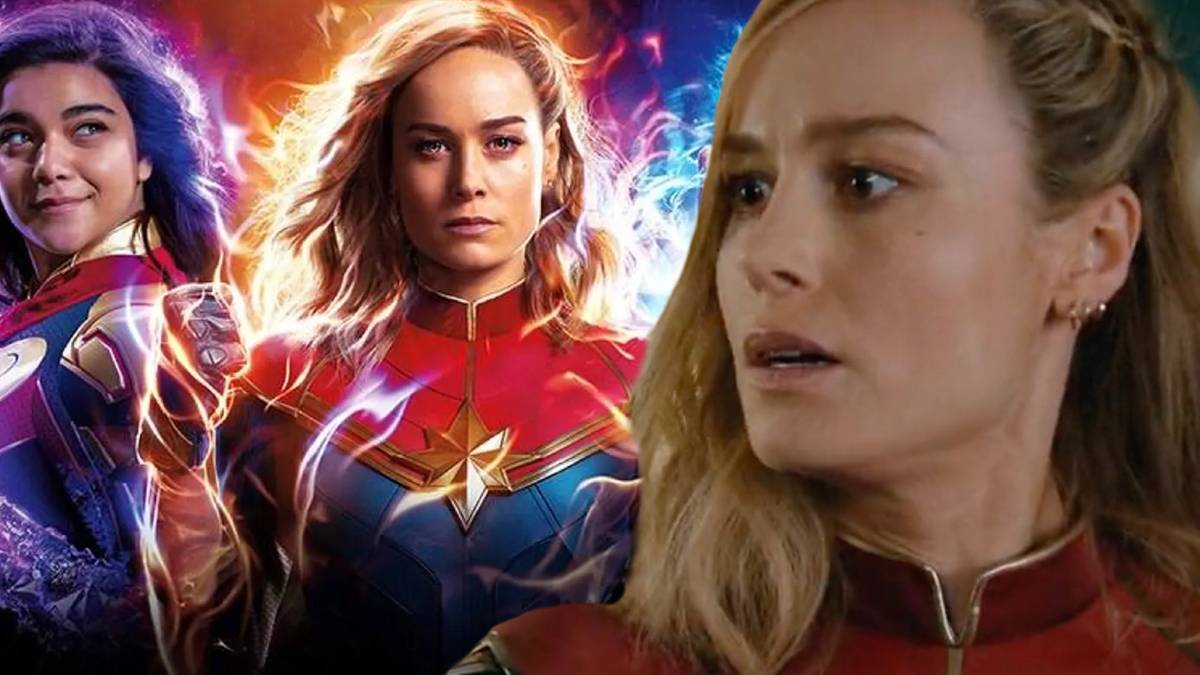 Captain Marvel Gets A Wild High-Tech Redesign In Official MCU Concept Art