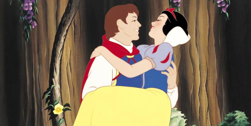 9 Snow White Scenes From The Animated Movie The Live-Action Remake ...