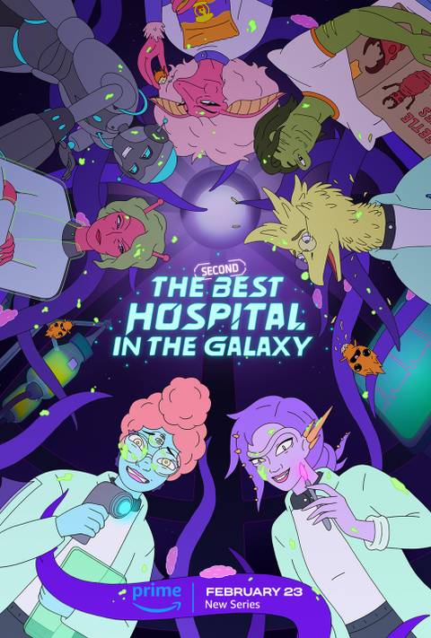 The Second Best Hospital In The Galaxy Cast & Character Guide