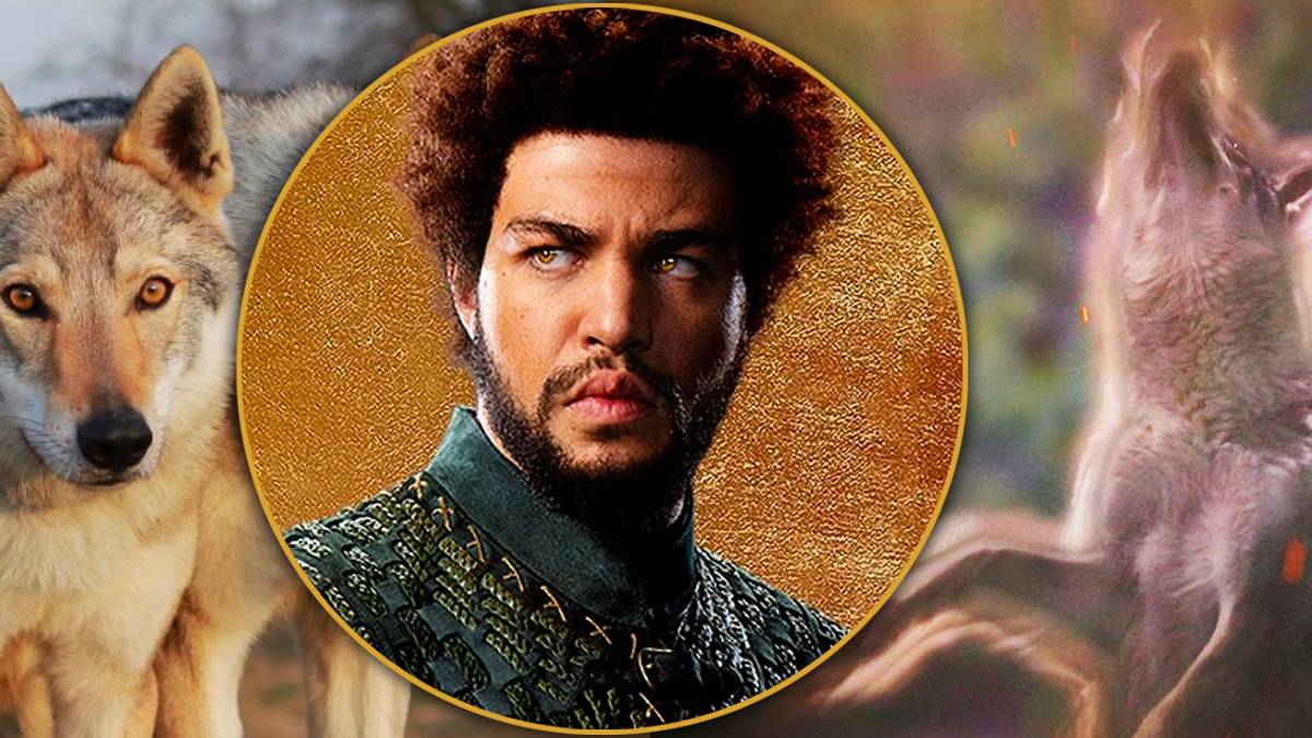 The Wheel of Time Perrin Actor Explains The Depth Of His Bond With Dog ...