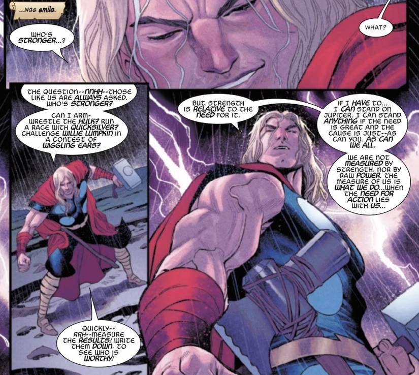 "Who's Stronger?" Marvel Permanently Settles Thor's Power Level Versus ...