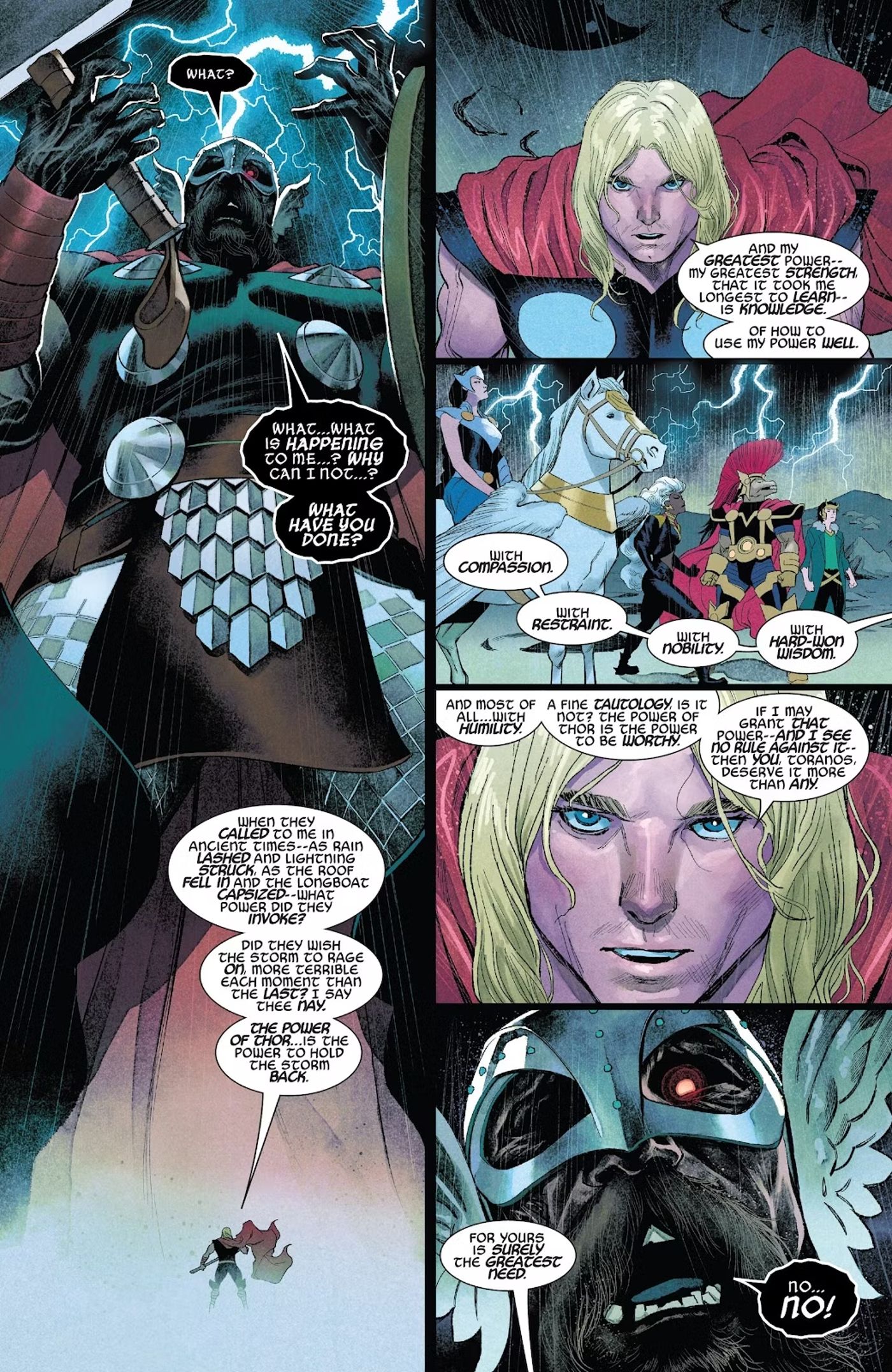"The Power of Thor": Thor Explains the Hidden Power Mjolnir Actually ...