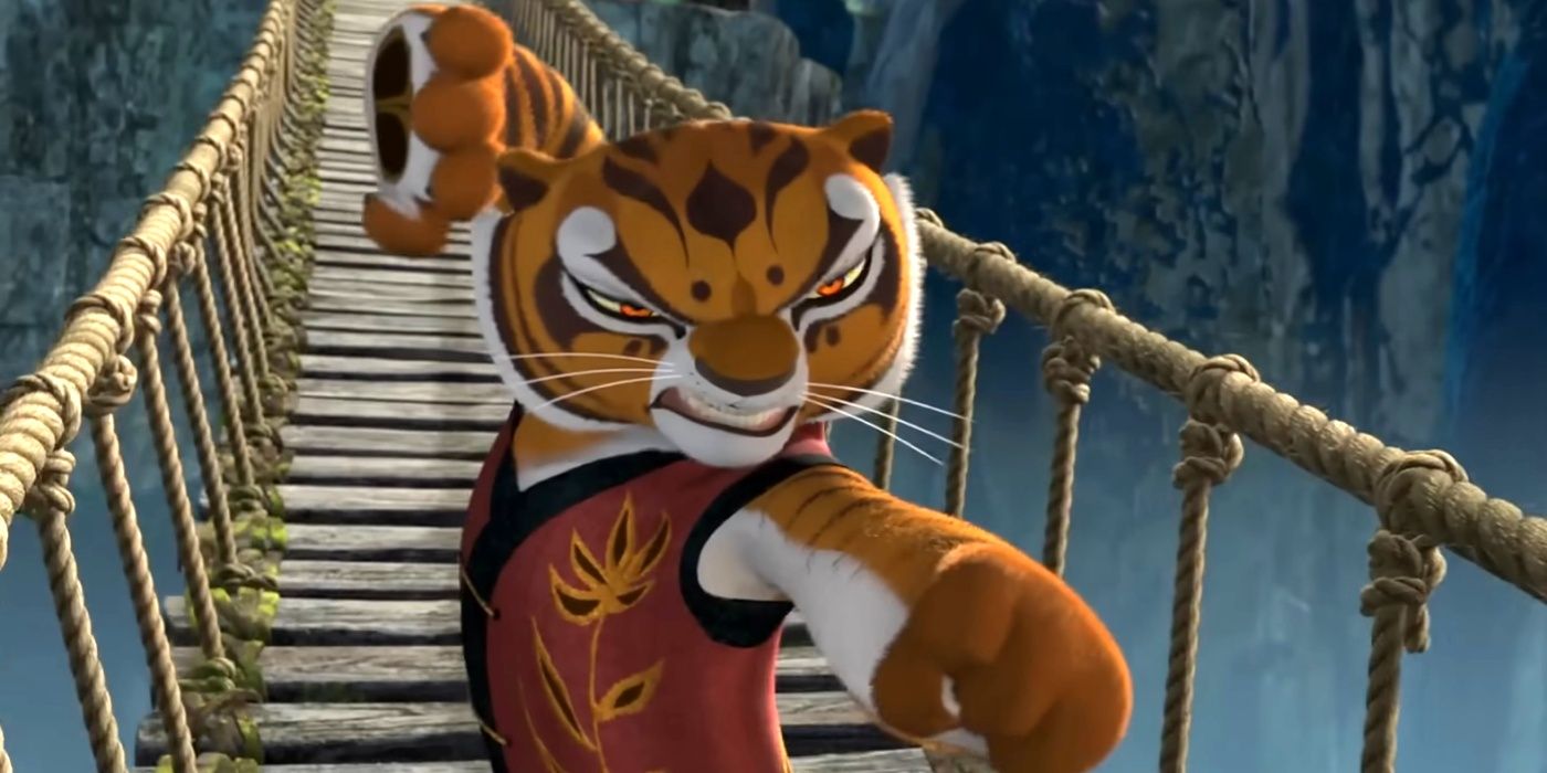 Kung Fu Panda Tigress Master Tigress | Kung Fu Panda | Fanart