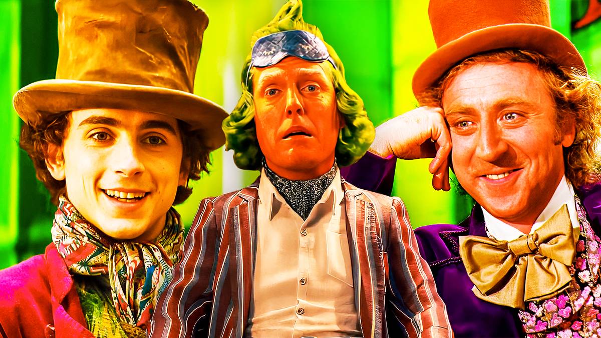 Wonka's 17 Easter Eggs & References