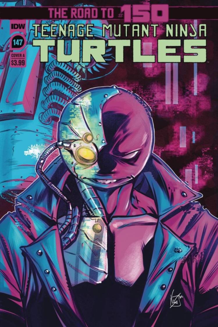 TMNT's New Cyborg Turtle Is a Redesign 90s Fans Will Love